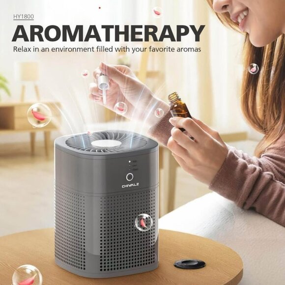 Bedding | New 2 Pack Air Purifiers With 24db Sleep Mode True Hepa ...